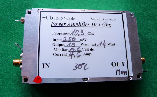 RF Components - Power Amplifier