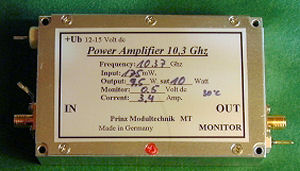 RF Components - Power Amplifier
